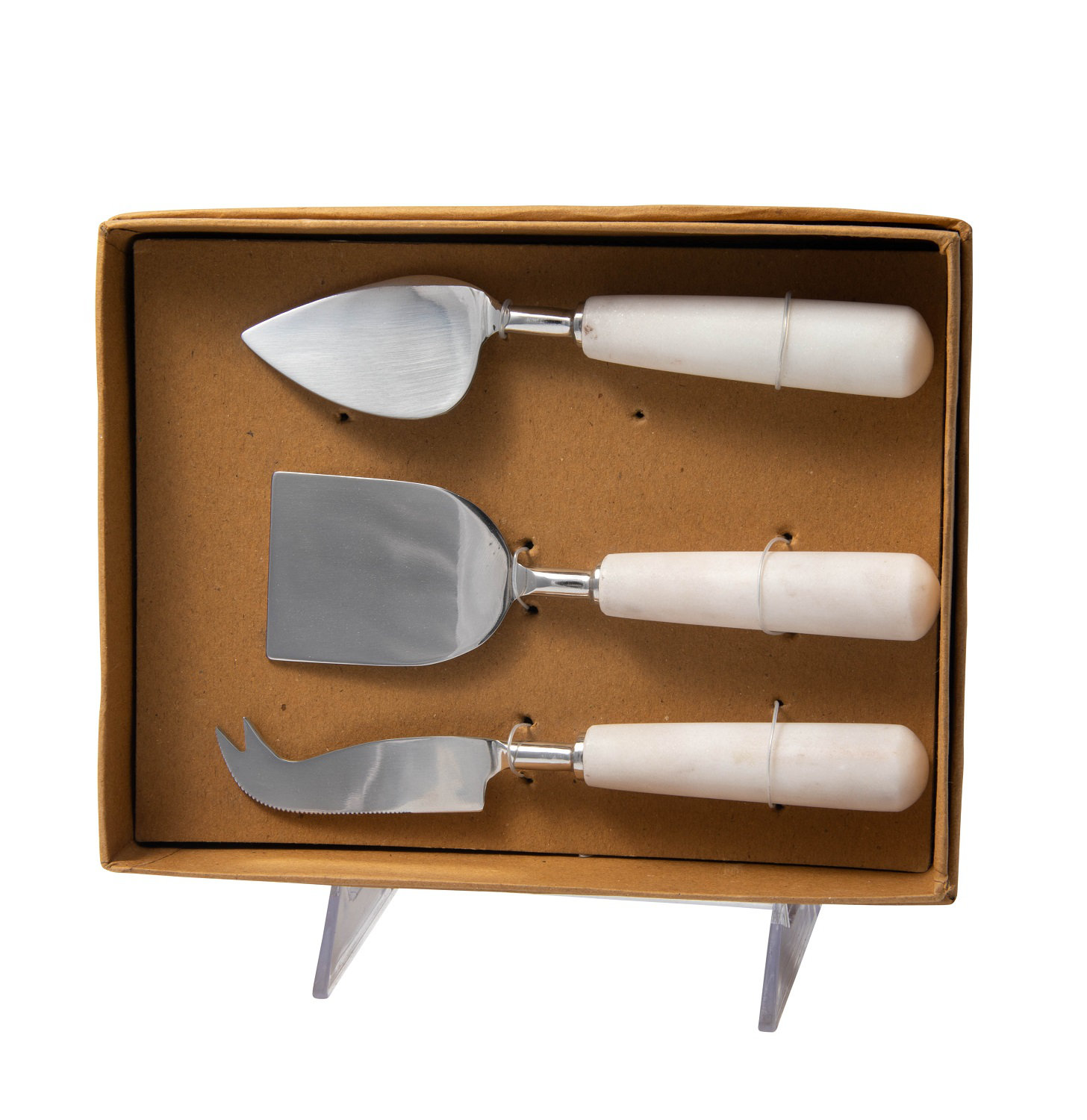 Joss & Main Verlie 3 Piece Stainless Steel Cheese Serving Set - Wayfair ...