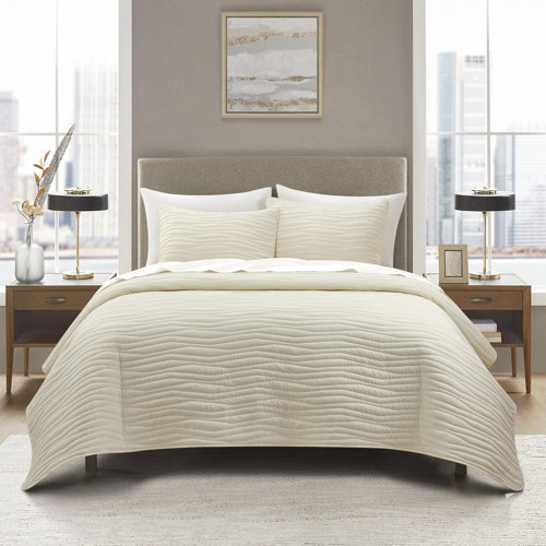 Wayfair | Ivory & Cream Quilts, Coverlets, & Sets You'll Love in 2024