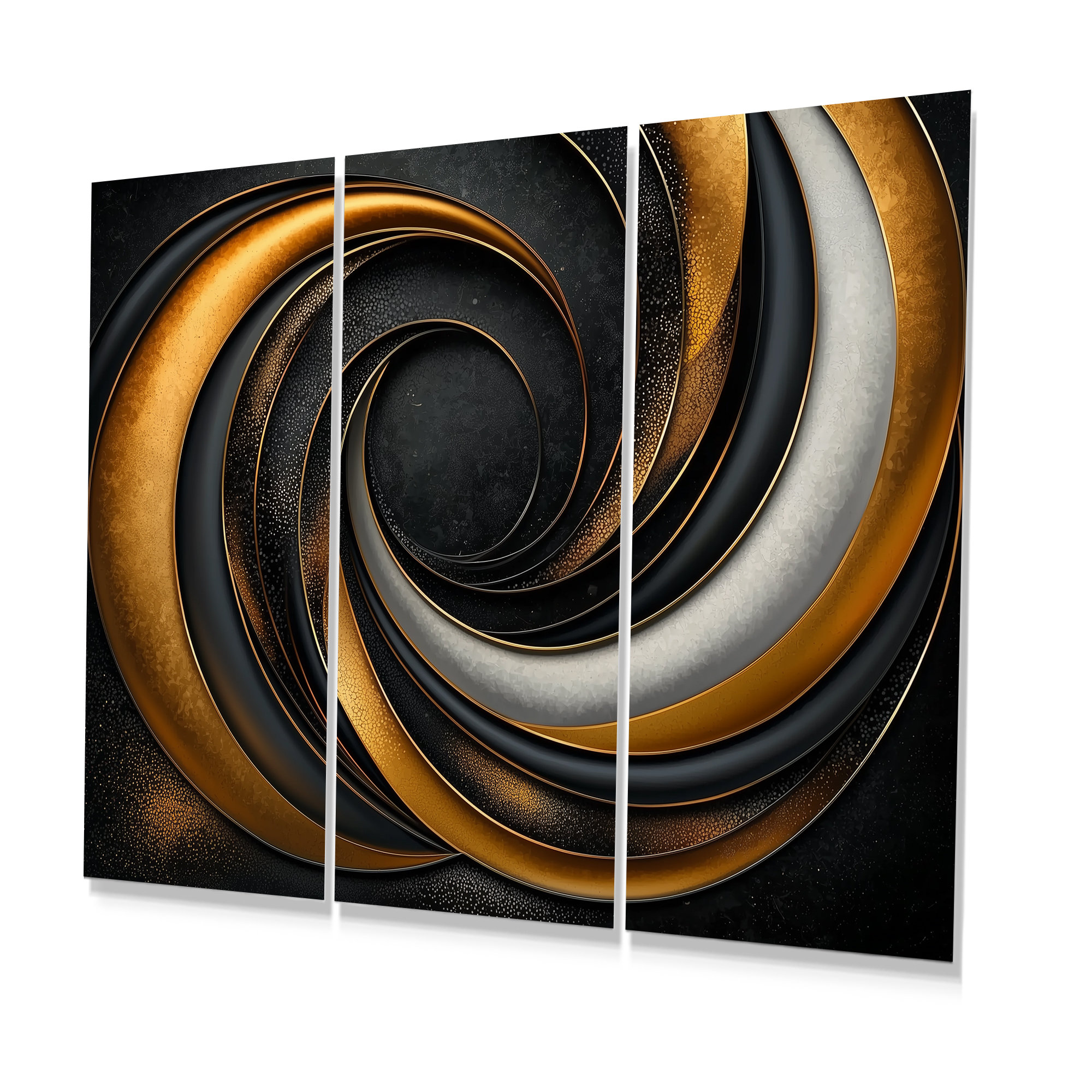 Latitude Run® Celestial Alignment Of Abstract II - Abstract Geometric ...