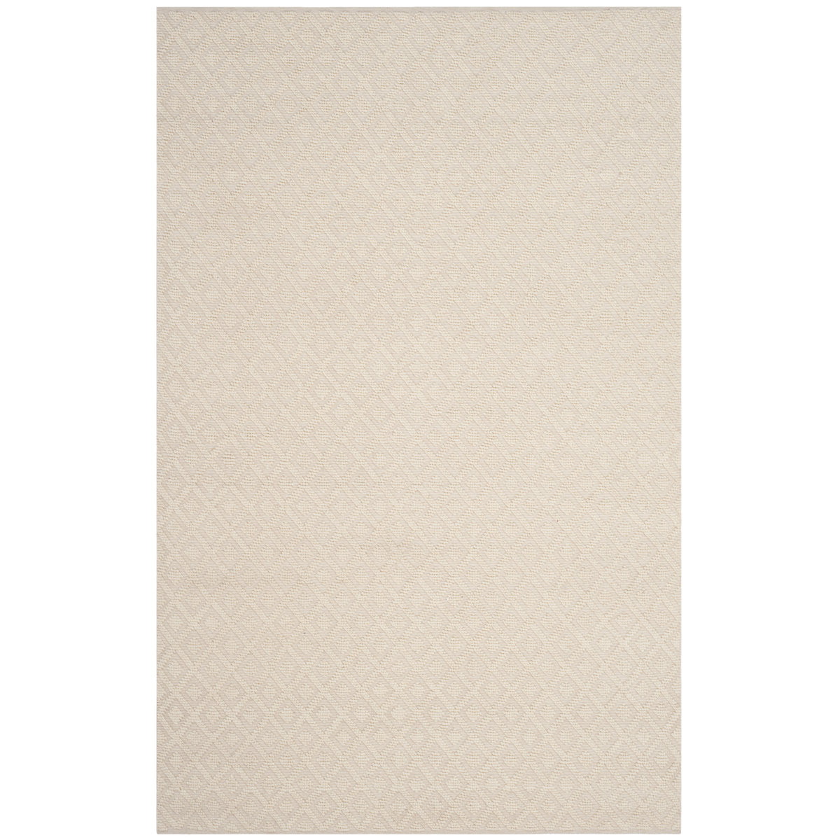 Wade Logan® Bareen Geometric Handmade Tufted Wool/Cotton Area Rug in ...