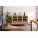Gracie Oaks Karon 144cm Solid Wood Sideboard | Wayfair.co.uk