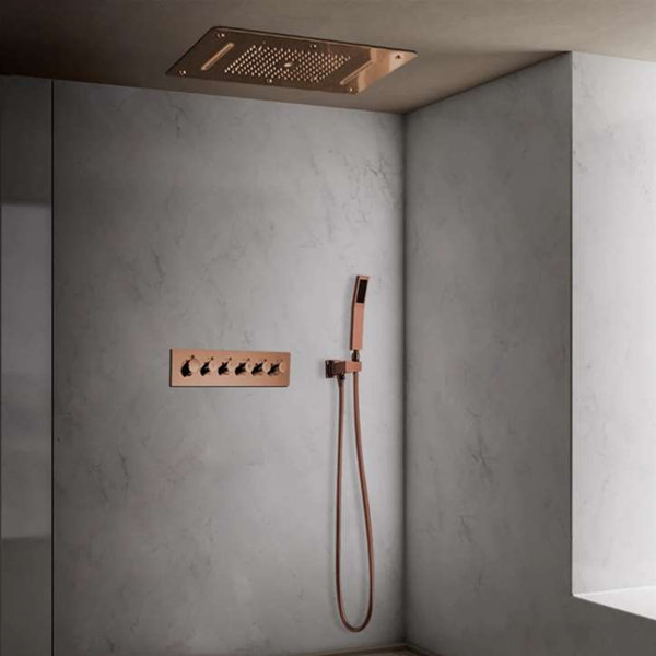 FontanaShowers Fontana Showers Extreme Luxury 3-Way Volume Control ...