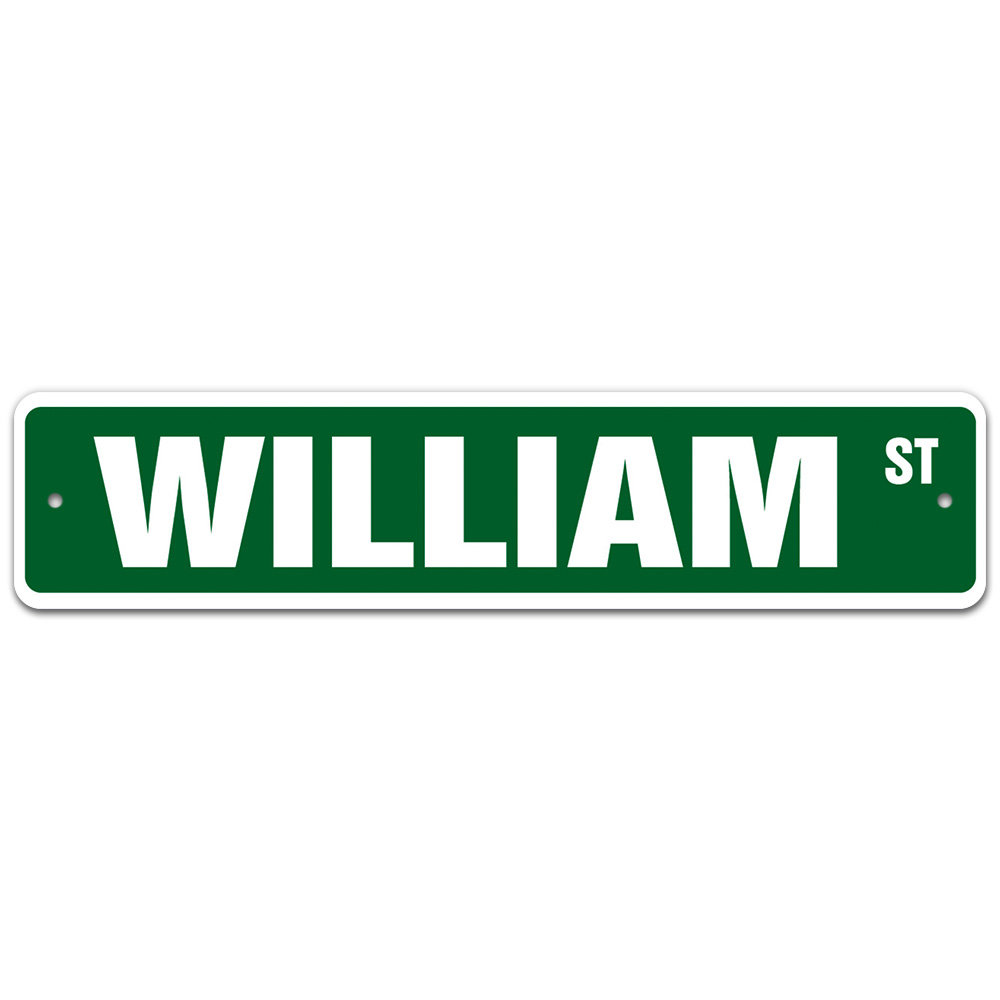 East Urban Home Street Sign | Wayfair