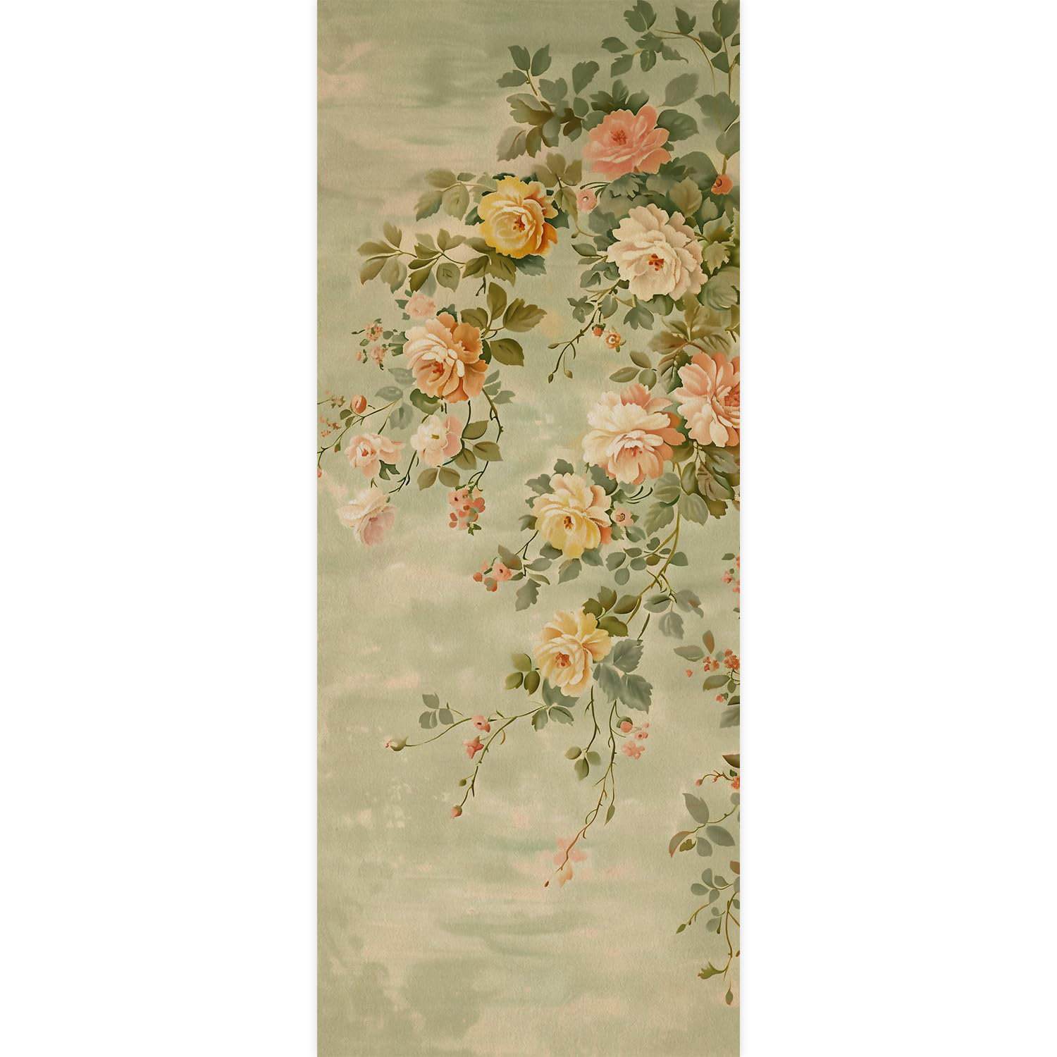 IDEA4WALL Floral Border - Wayfair Canada