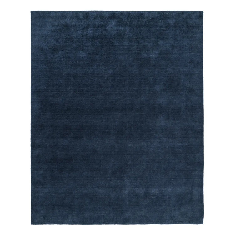 Latitude Run® Hand Knotted Solid Color Rug & Reviews | Wayfair