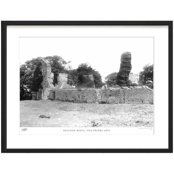 The Francis Frith Collection Beeston Regis, The Priory 1894 by Francis ...