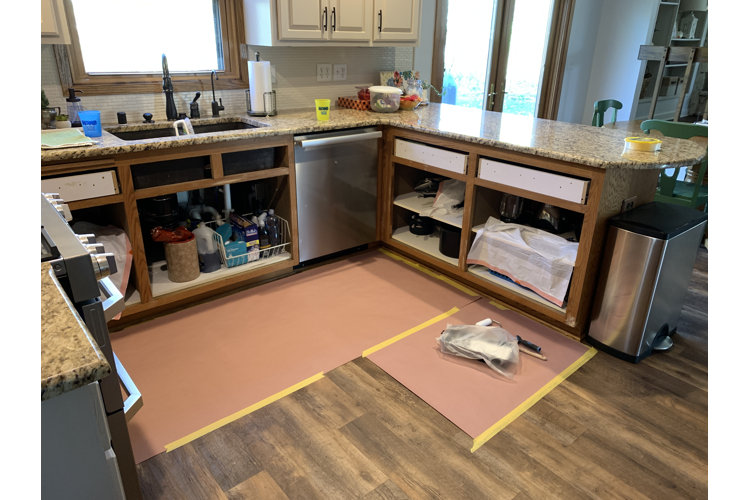 Update Your Kitchen With Do-It-Yourself Painted Kitchen Cabinets | Wayfair