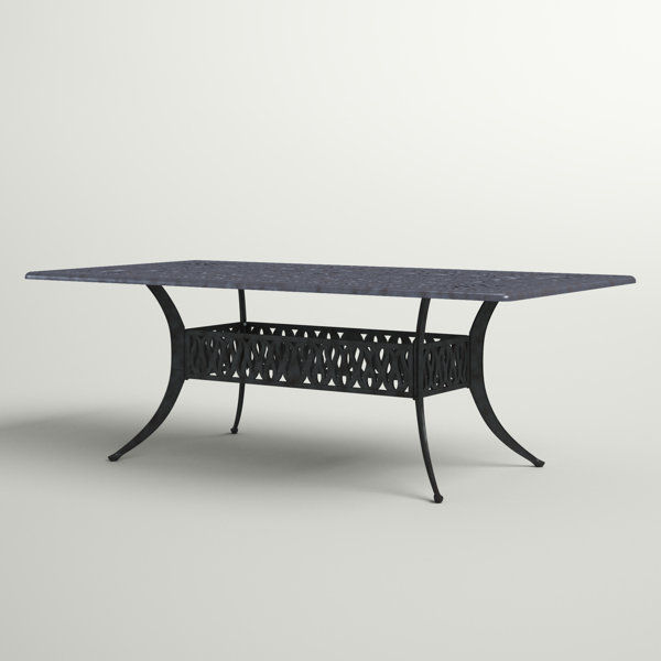 Three Posts™ Lebanon 44" x 84'' Rectangular Dining Table | Wayfair