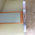 KDC Tile and Marble 2" x 0.4" Ceramic Grid Mosaic Wall & Floor Tile ...