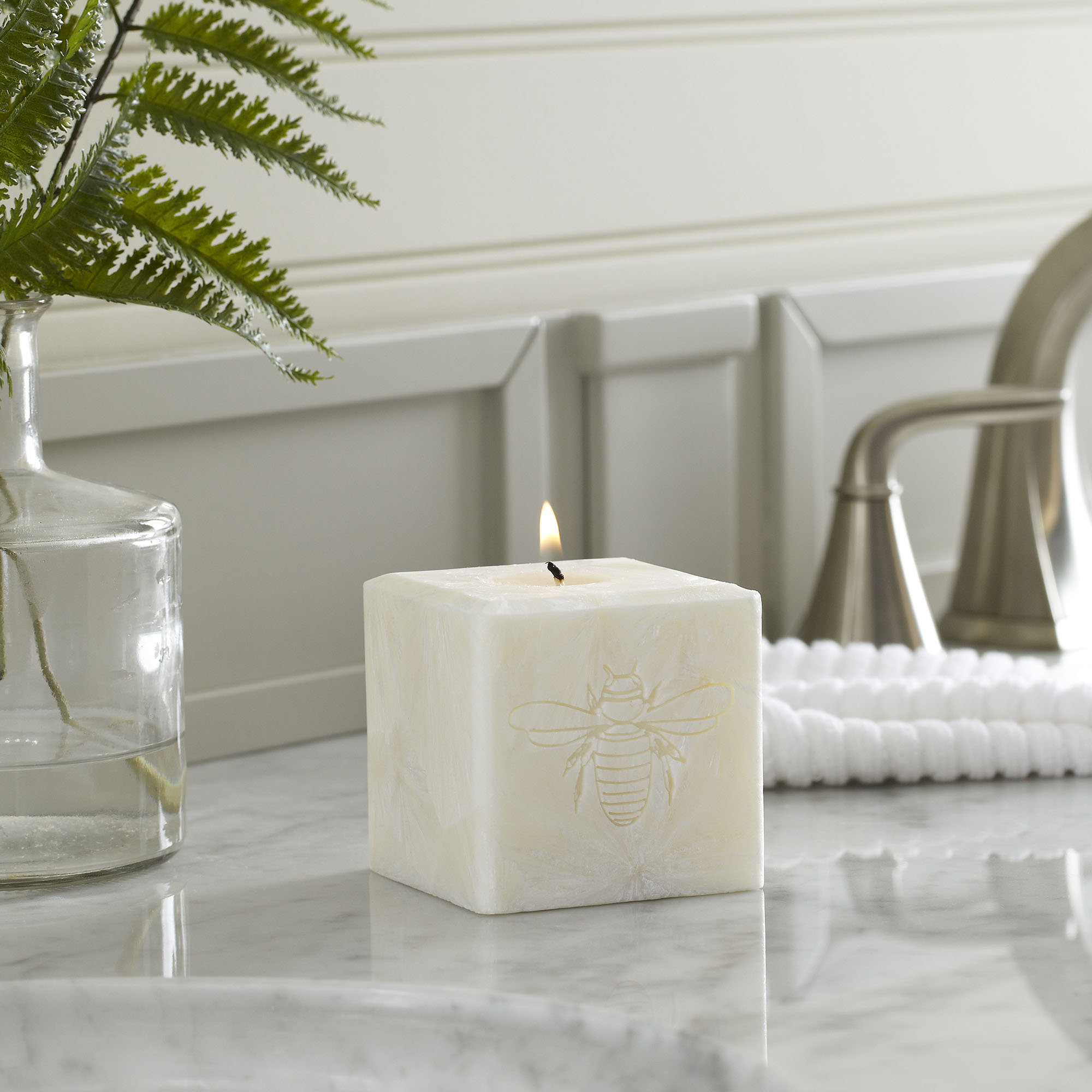 August Grove® Bumblebee Unscented Novelty Candle | Wayfair