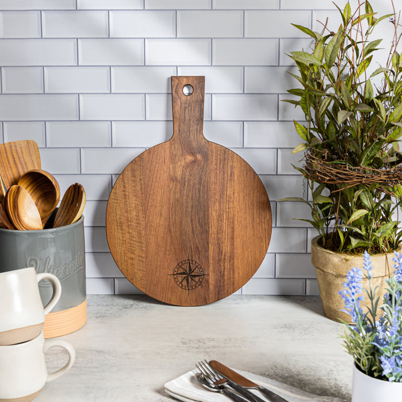 Madison Bay Trading Company Premium Grade Teak Gourmet Serving Board ...