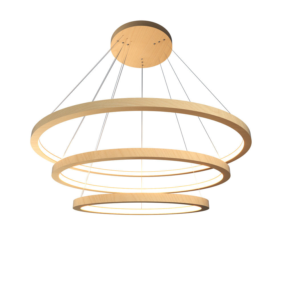 Accord Lighting Frame Trio Cilyndrical Pendant LED | Wayfair