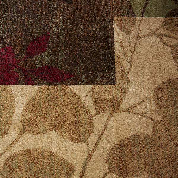 Winston Porter Rubith Floral Rug & Reviews | Wayfair