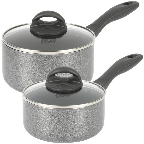 Oster Cookware Set 10 Piece Non Stick Aluminum Cookware Set | Wayfair