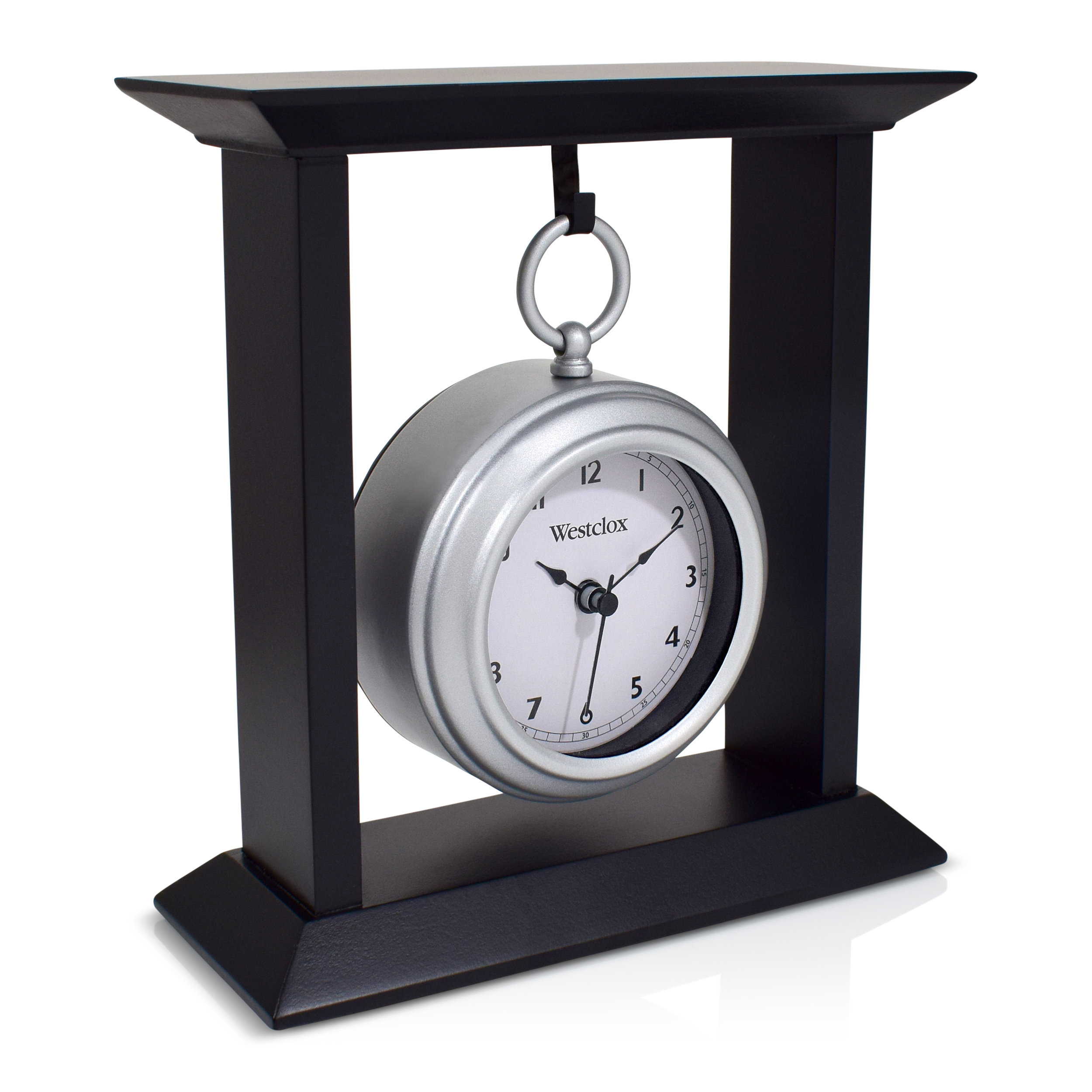 Westclox Clocks 8" Pocket Watch Table Clock | Wayfair