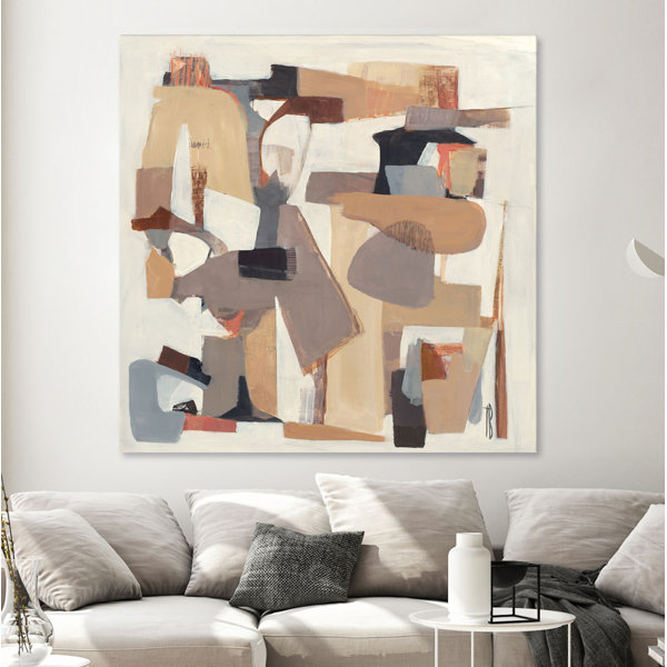 Clicart " Neutrality " by Terri Burris Painting Print | Wayfair