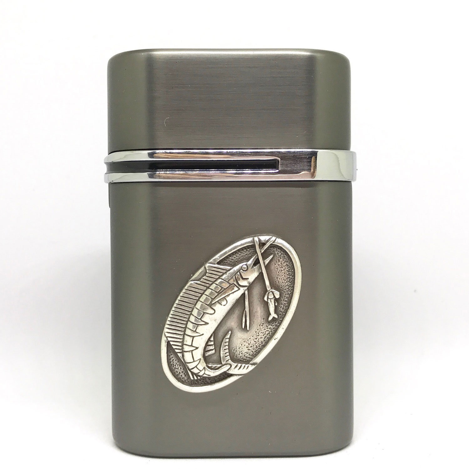 Cigar Cutters by Jim Stainless Steel Lighter | Wayfair
