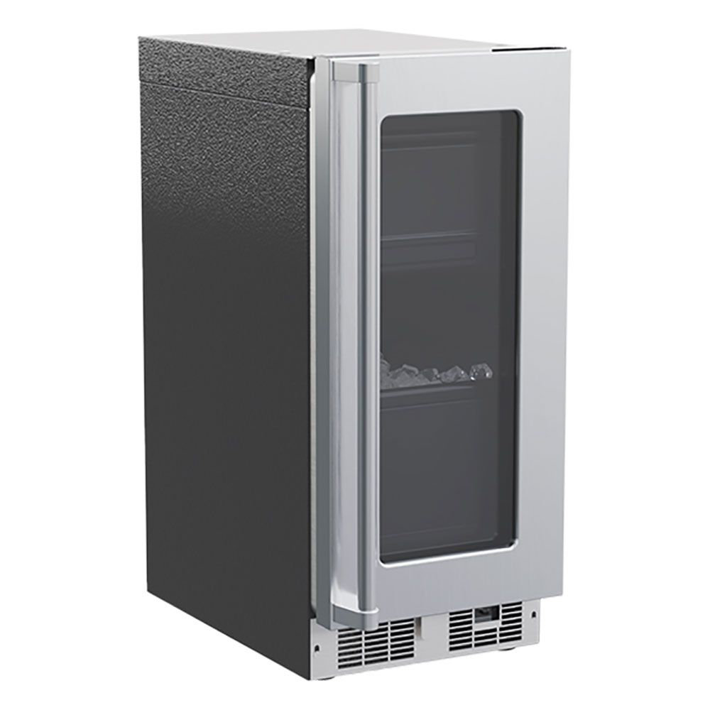 Marvel Appliances 39 Lb. Daily Production Cube Clear Ice Built-in Ice ...