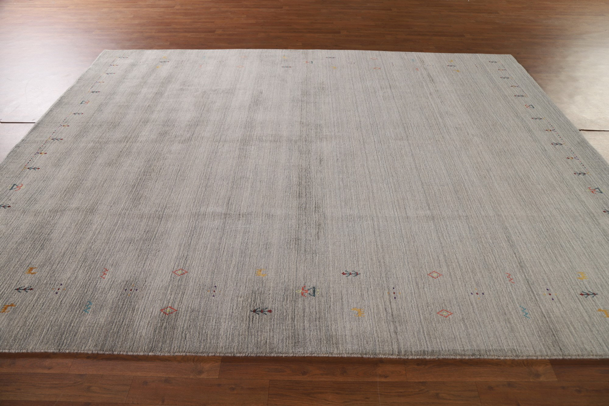 Isabelline Handmade Gabbeh Oriental Area Rug 8x10 | Wayfair