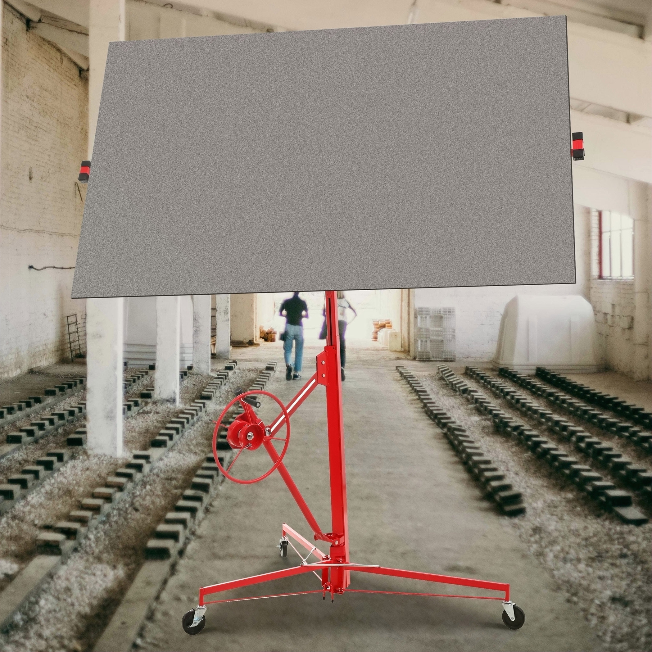 HANGZHOUSHANGYI Drywall Lift 11' Drywall Panel Hoist Construction ...