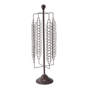 The Holiday Aisle® Spinning Card Holder & Reviews | Wayfair