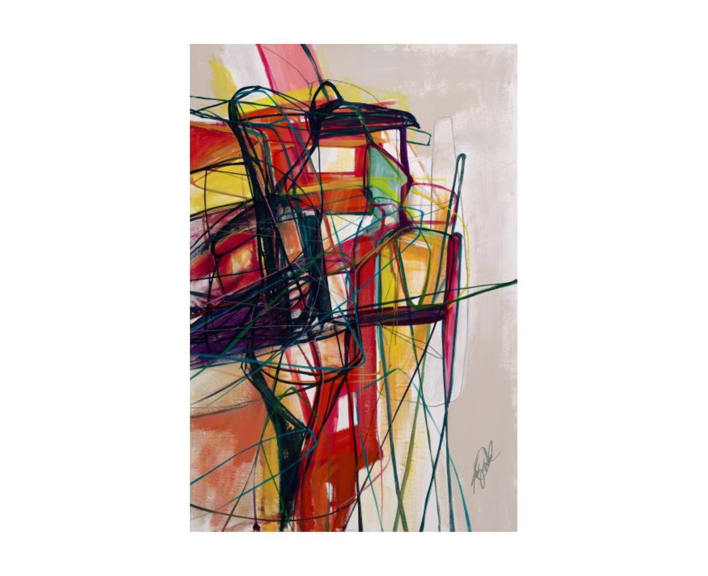 Chelsea Art Studio Sortie by Kelly O'Neal - Painting on Canvas ...