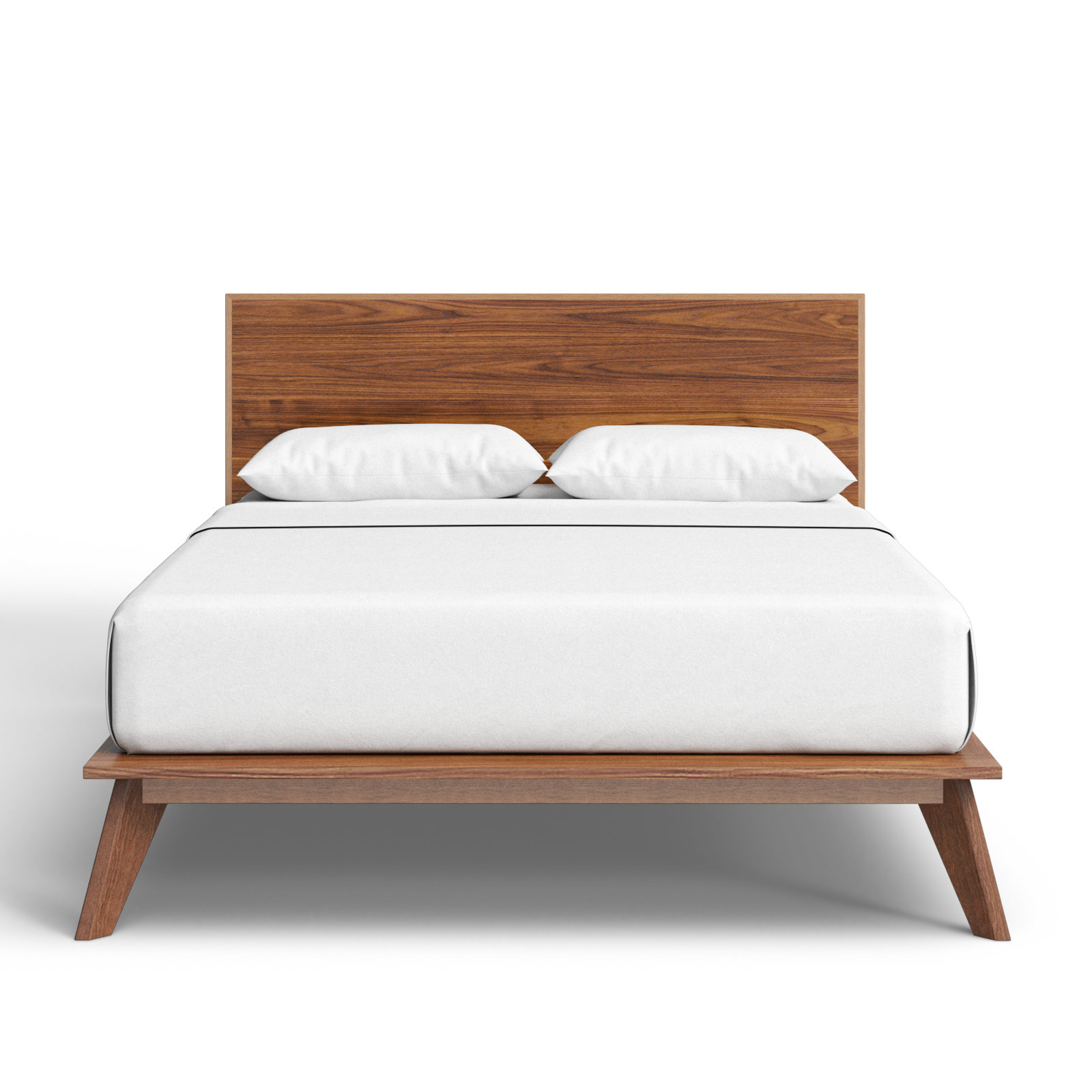 AllModern Florian Platform Bed & Reviews | Wayfair