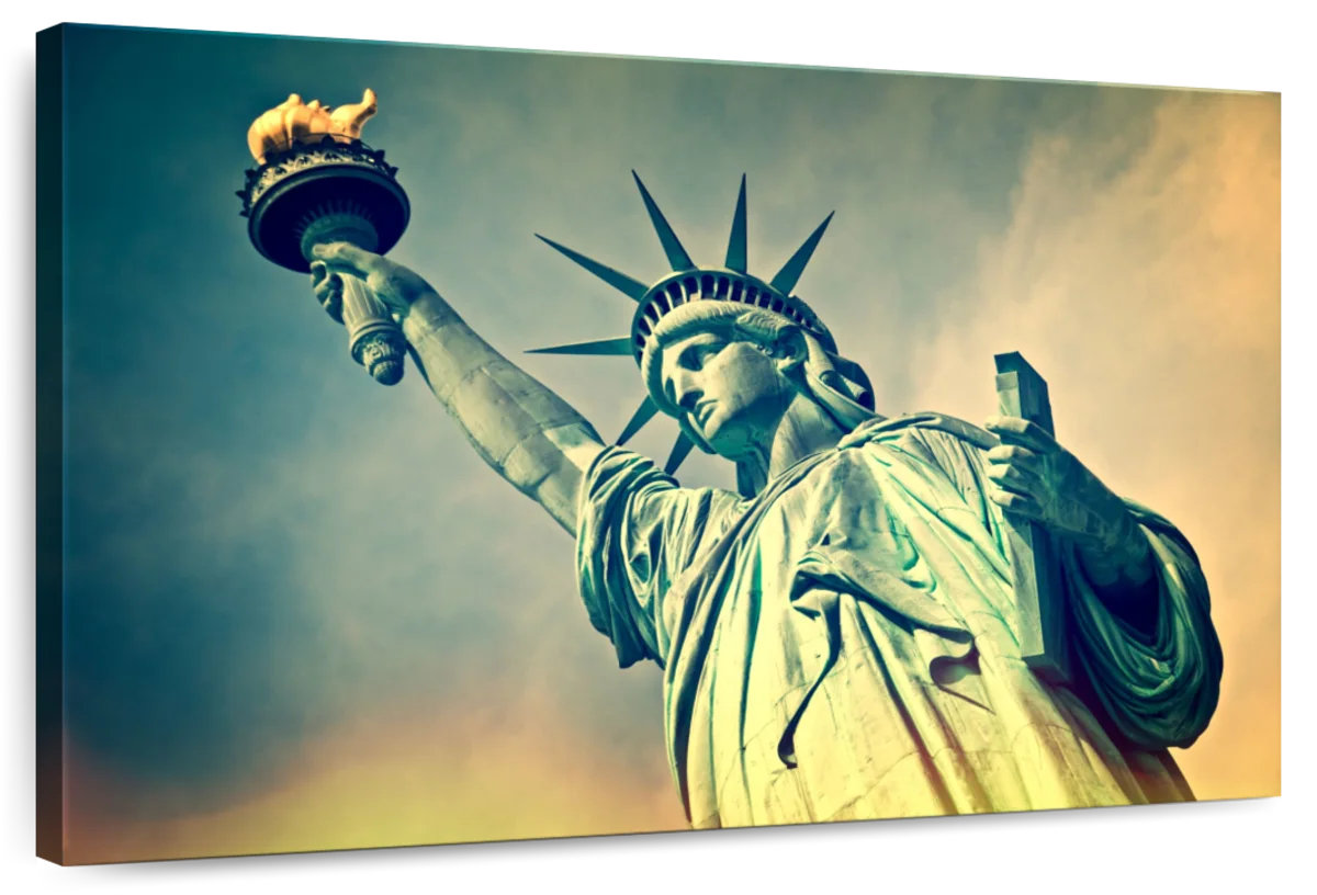 Ebern Designs Kavia Iconic Liberty Statue | Wayfair