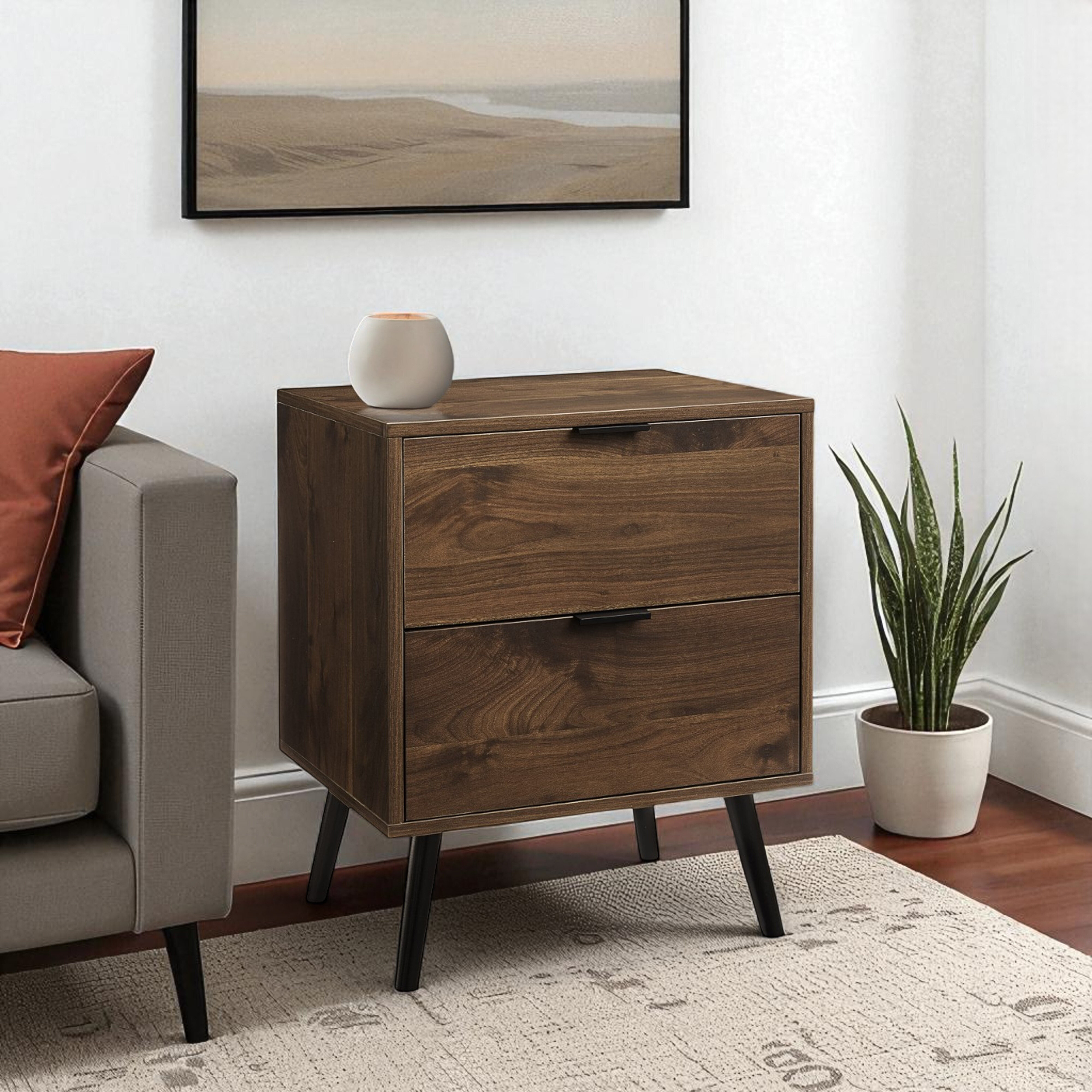 George Oliver Brady Modern & Contemporary Accent Table | Wayfair