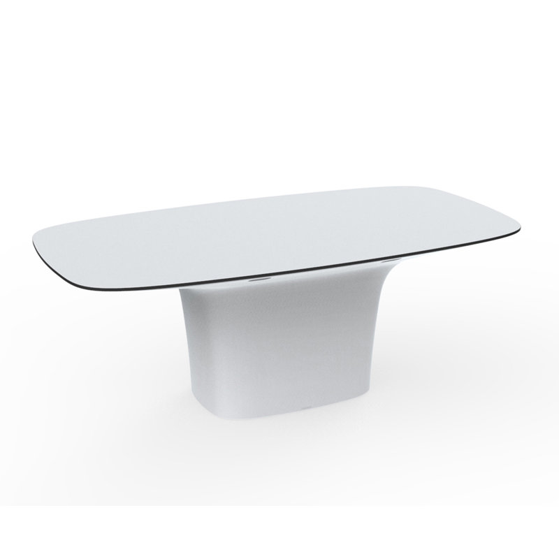 Vondom UFO 77.75" Pedestal Dining Table | Wayfair