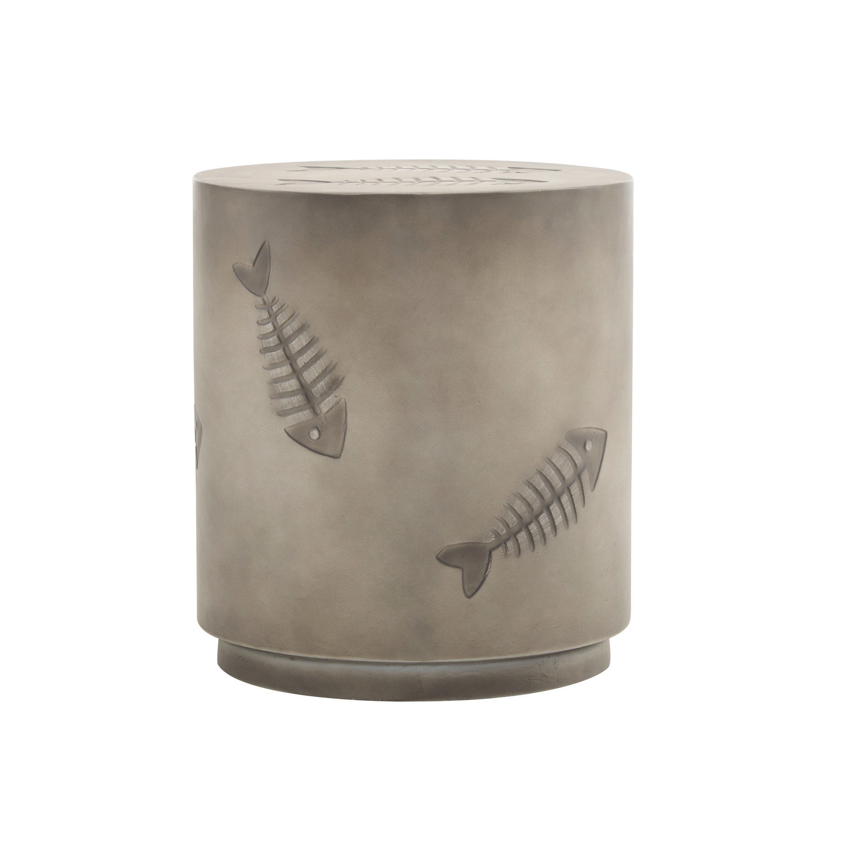 Dovecove 16'' Magnesium Oxide Side Table - Fish , & Practical No ...