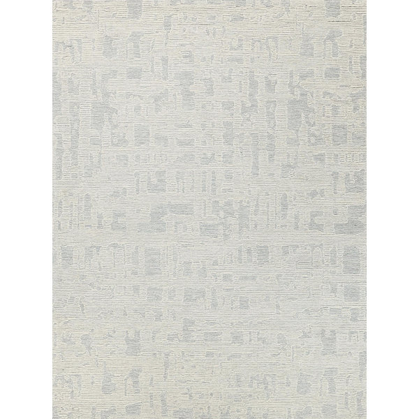 Exquisite Rugs Handmade Hand-Tufted New Zealand Wool On Canvas Blue ...