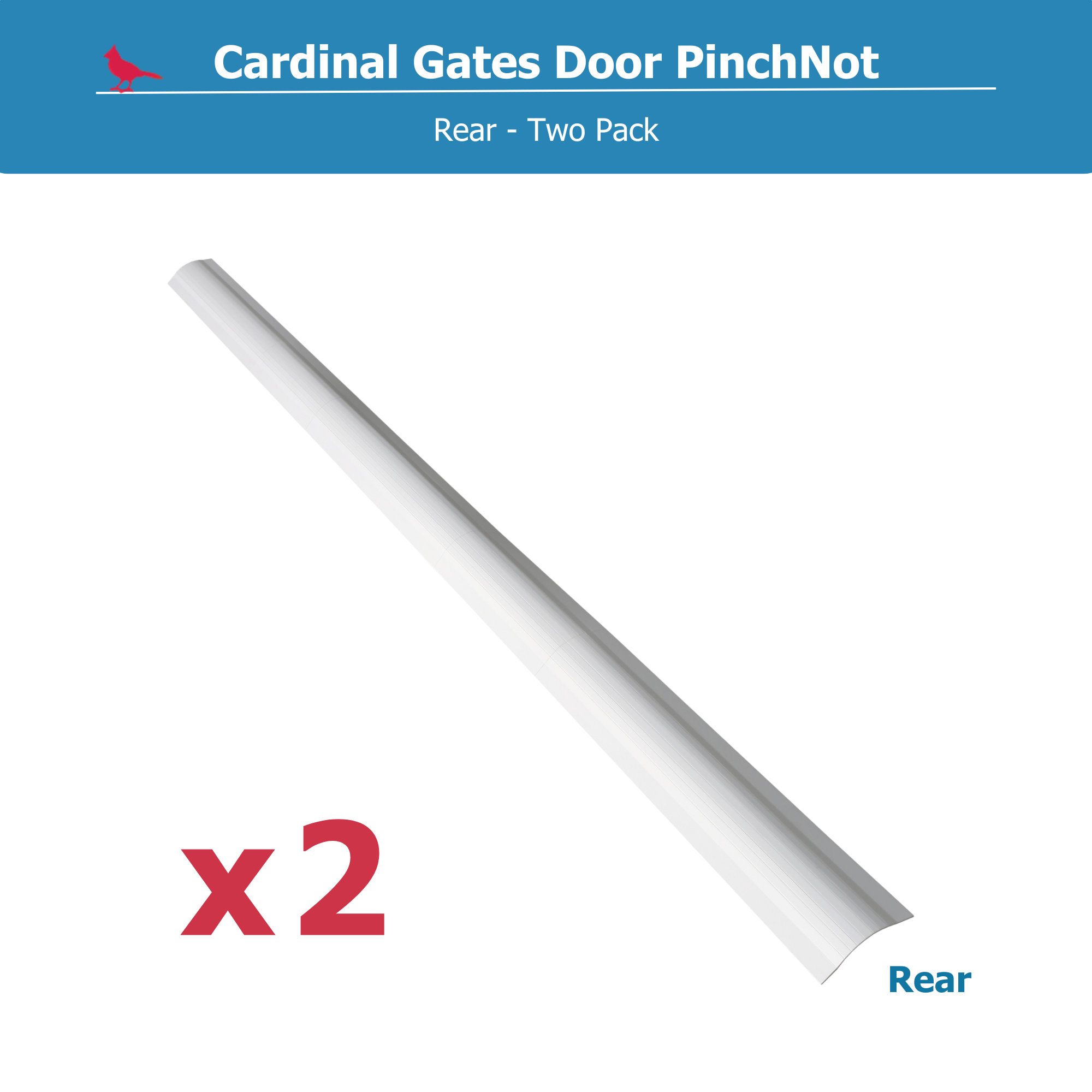 Cardinal Gates Home Door Shield Rear - 2 Pack | Wayfair