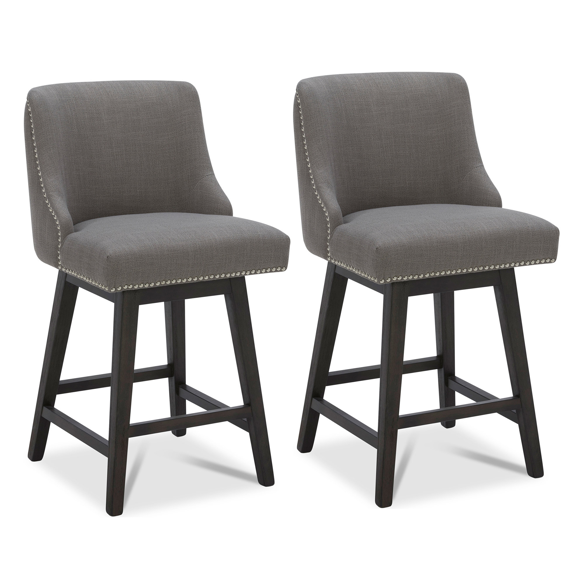 Lark Manor Arvelle Swivel Counter & Bar Stool & Reviews | Wayfair