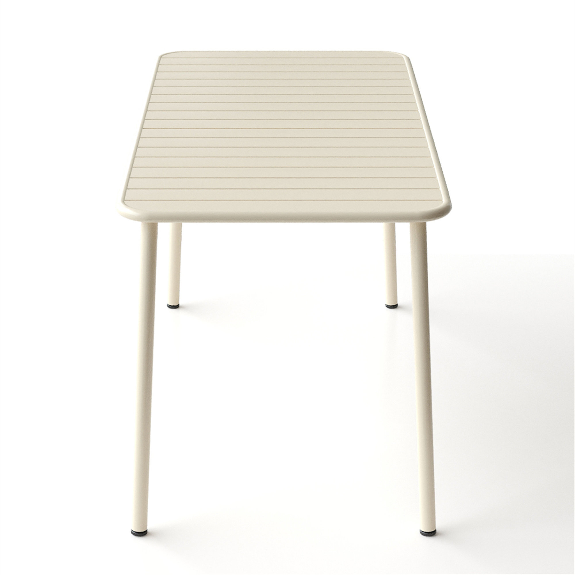 Ivy Bronx Sella Long Table Outdoor Dining Table Villa Courtyard Balcony ...