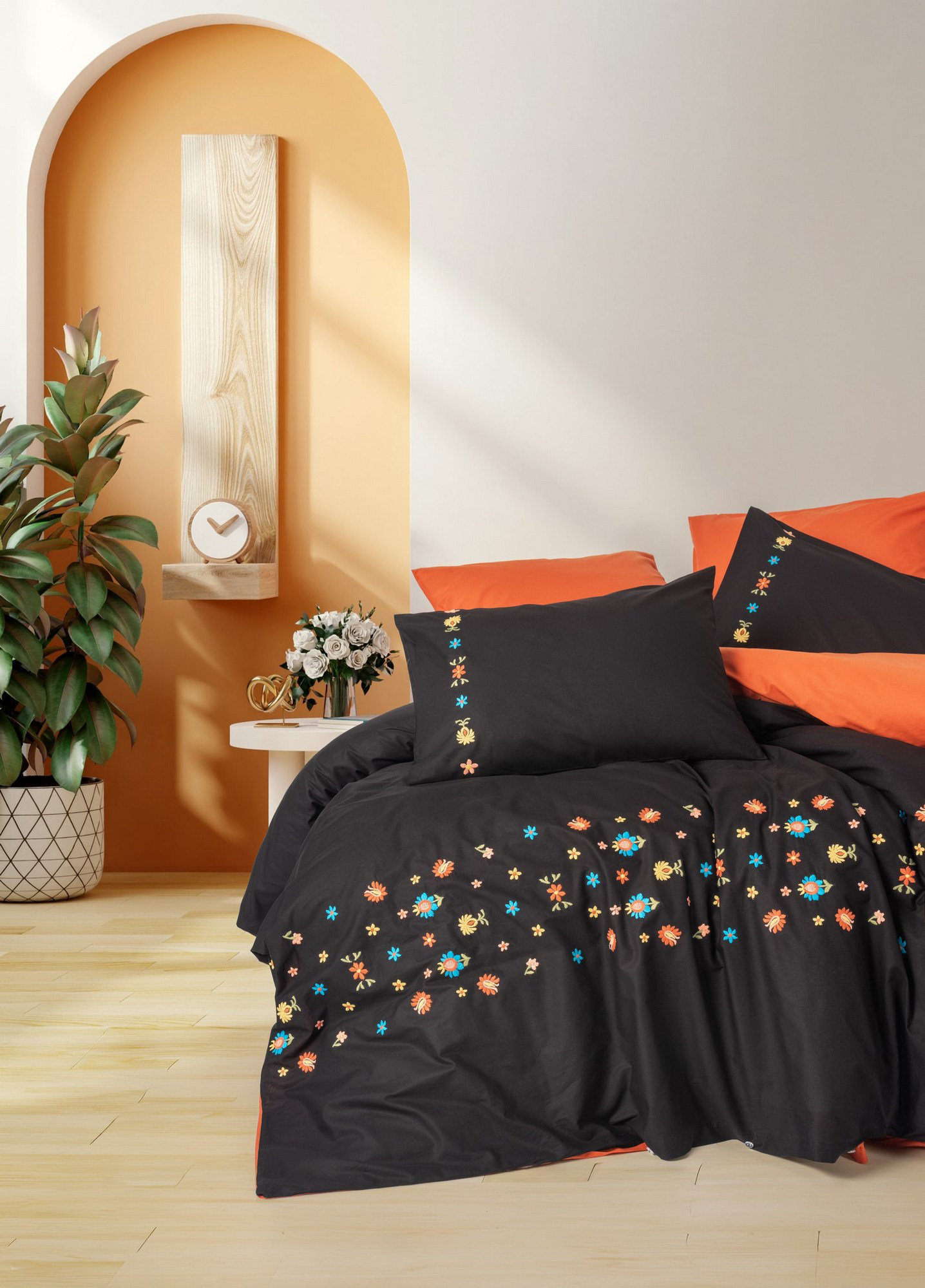 L'Essentiel Linge de Maison Luxurious Ranforce Double Quilt Cover Set ...