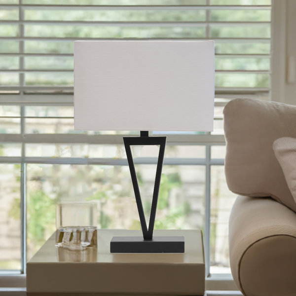 Fairmont Park Airianna 49.5cm Rectangle Slimline Table Lamp | Wayfair.co.uk