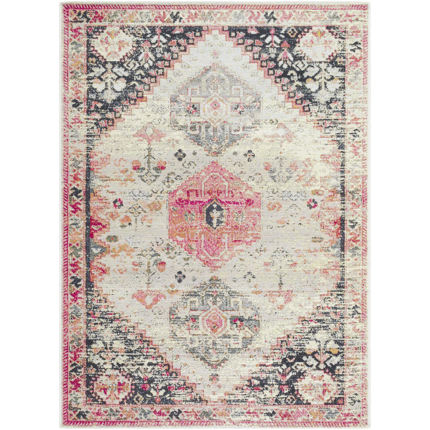 Bungalow Rose Draven Machine Washable Area Rug | Wayfair
