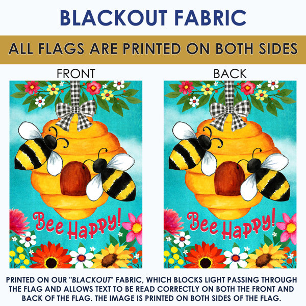 Toland Home Garden Double Sided Polyester Animal Garden Flag | Wayfair