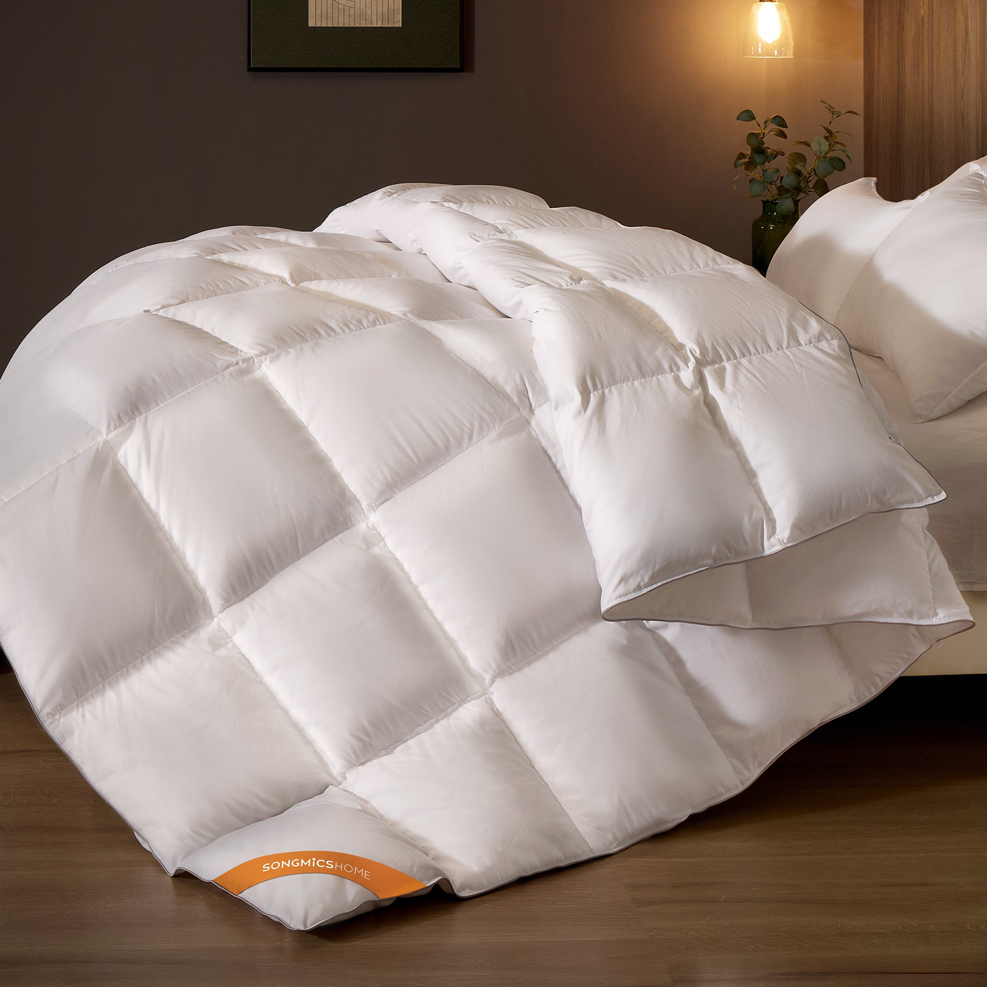 House of Hampton® Down Comforter, Queen/King Size Duvet In:sert ...