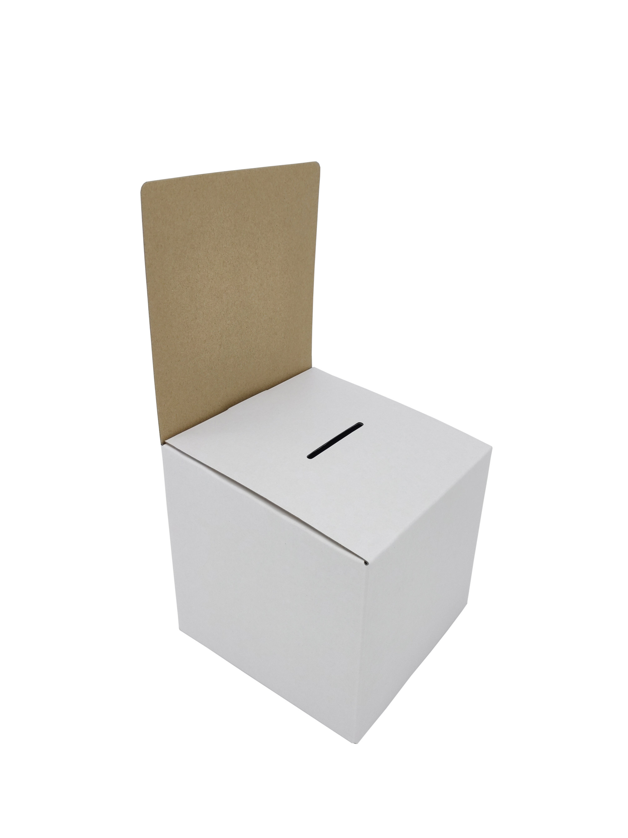 The Party Aisle™ 10Pk White Small Mini Raffle Ticket Cardboard Box 6 x ...