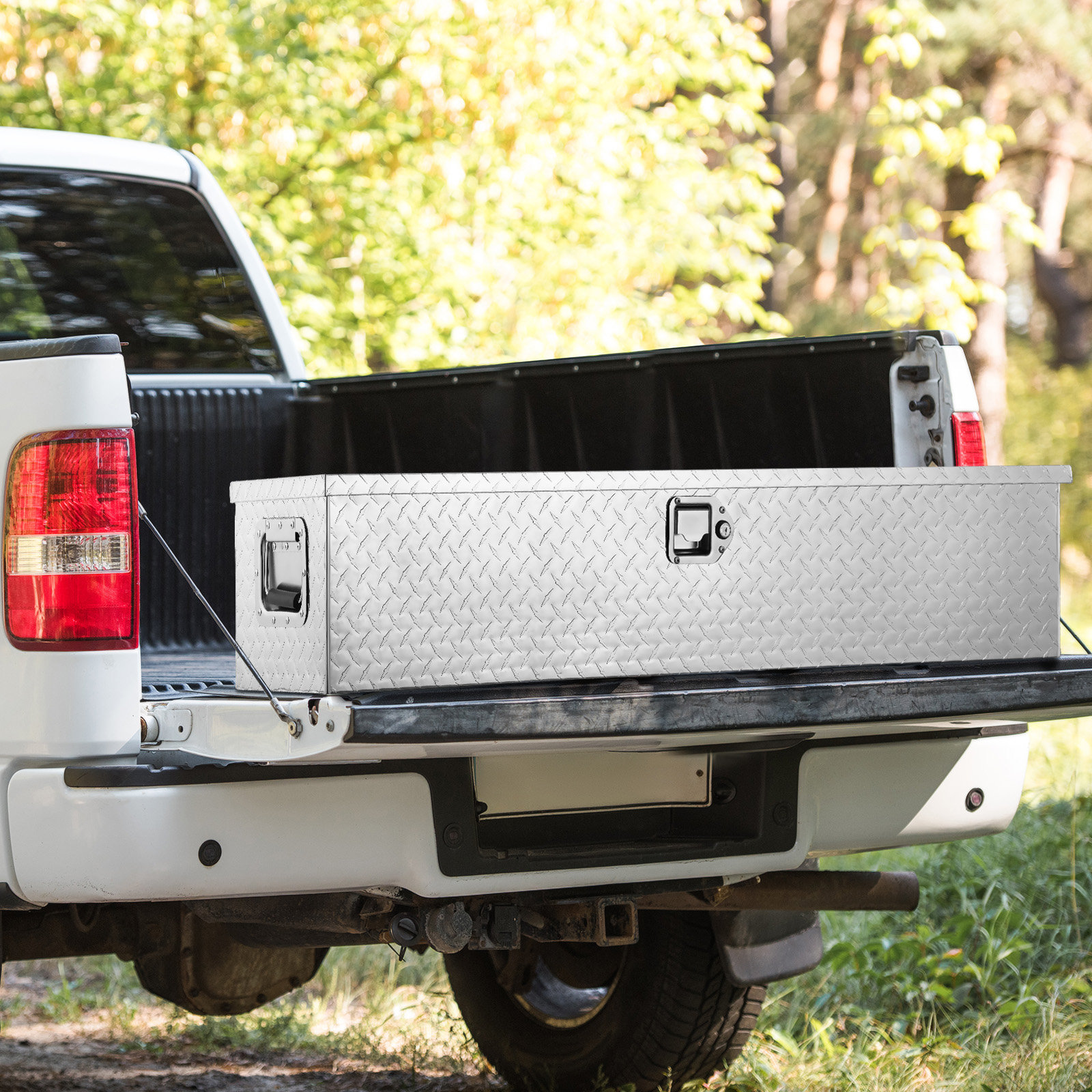 VEVOR Heavy Duty Aluminum Truck Bed Tool Box - Wayfair Canada