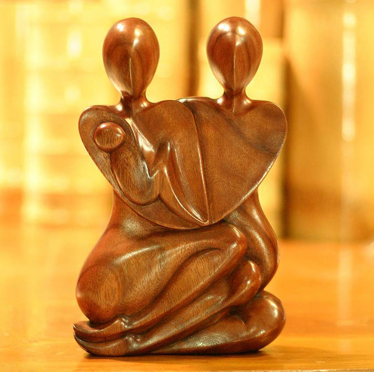 World Menagerie Ayat Handmade People Figurines & Sculptures | Wayfair