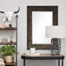 Union Rustic Aldrich Rustic Accent Mirror & Reviews | Wayfair