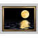 Highland Dunes Perfect Moon Reflection - Print | Wayfair.co.uk