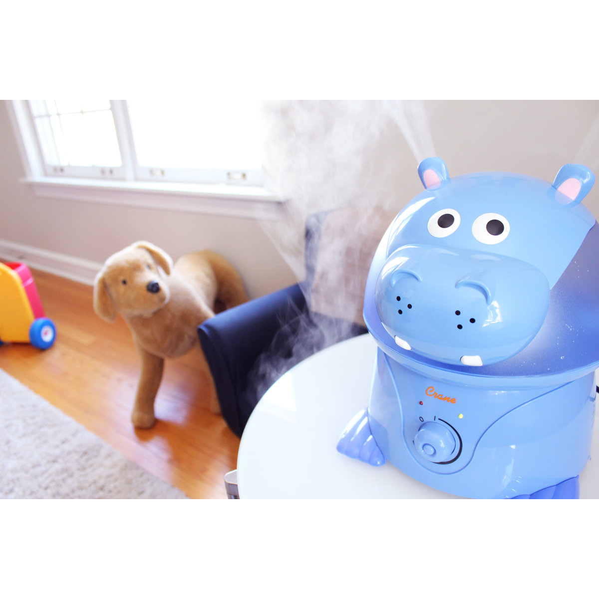 Crane USA - Hippo - Cool Mist Humidifier, 1 Gal. & Reviews | Wayfair