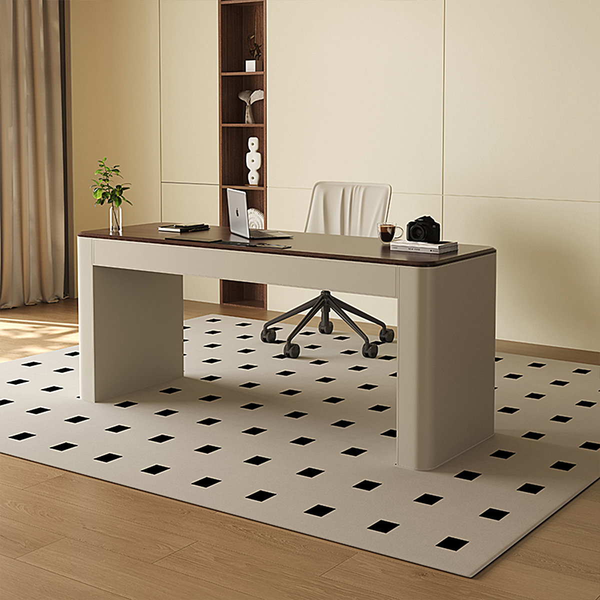 Isla Hopping Rectangle Writing Desk | Wayfair