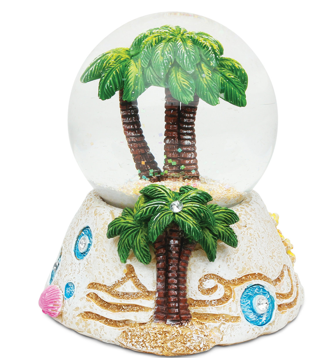 Bay Isle Home™ Joyner Stone Palm Tree | Wayfair