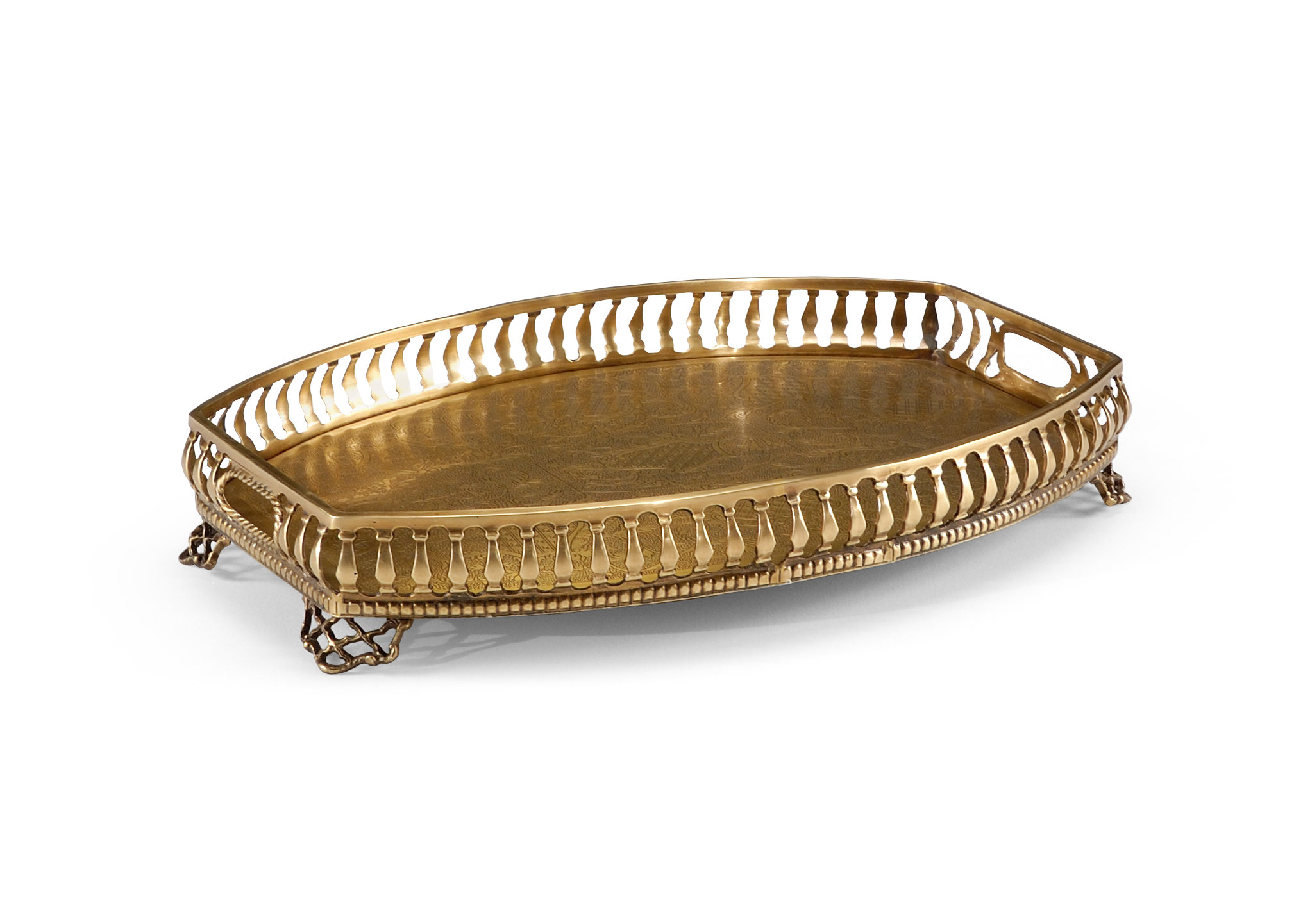Wildwood Metal Tray | Wayfair