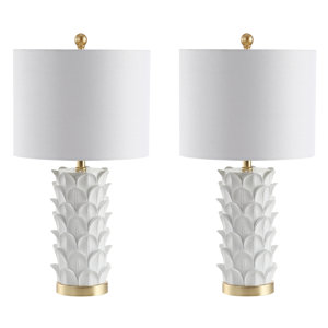 Bay Isle Home™ Detroit 25" Table Lamp Set & Reviews | Wayfair